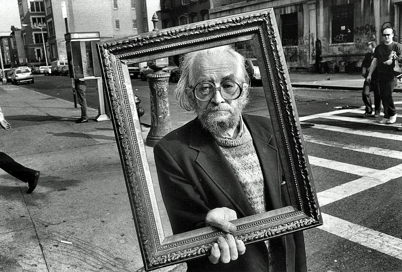 Canyon Cinema : New Artist Member: Harry Smith